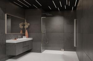 Modo SL II Walk-in zuhanyfal